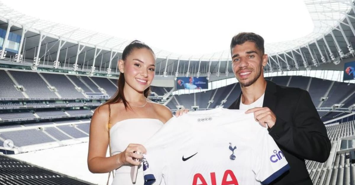 Manor Solomon's girlfriend Dana Voshina calls Spurs "incredible ...