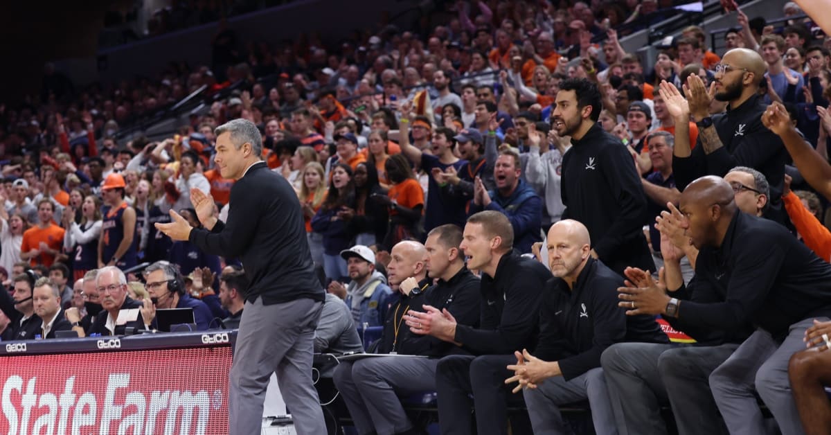 Virginia Men's Basketball Announces Coaching Staff Changes - Sports ...