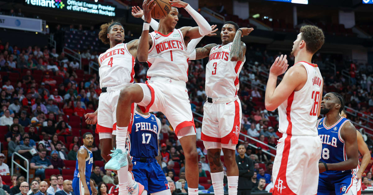 Houston Rockets' Jabari Smith Jr. Breaks Historic Record During Rookie ...