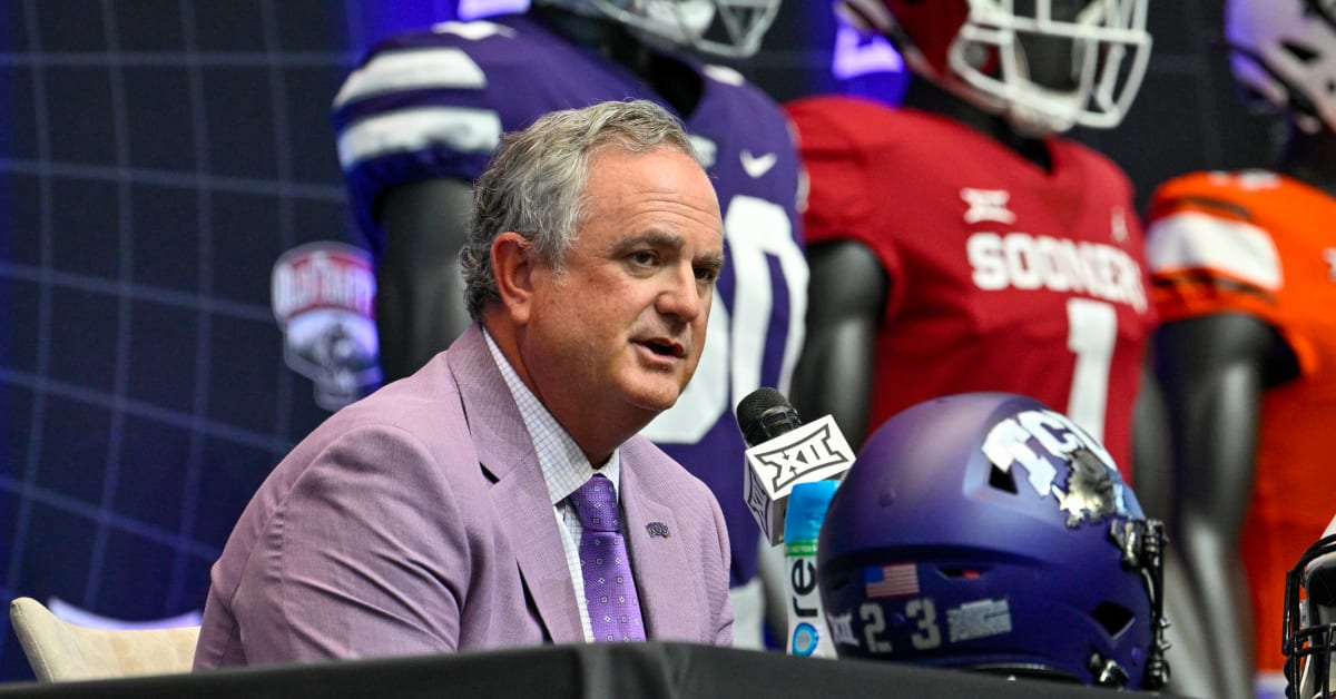 TCU Football: Sonny Dykes on Kendal Briles - Sports Illustrated TCU ...