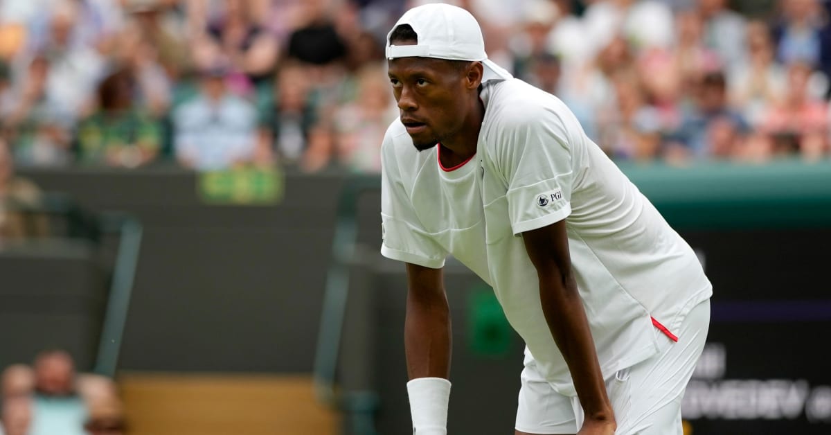Chris Eubanks Sees Electric Wimbledon Run End With Five-Set Loss to No ...