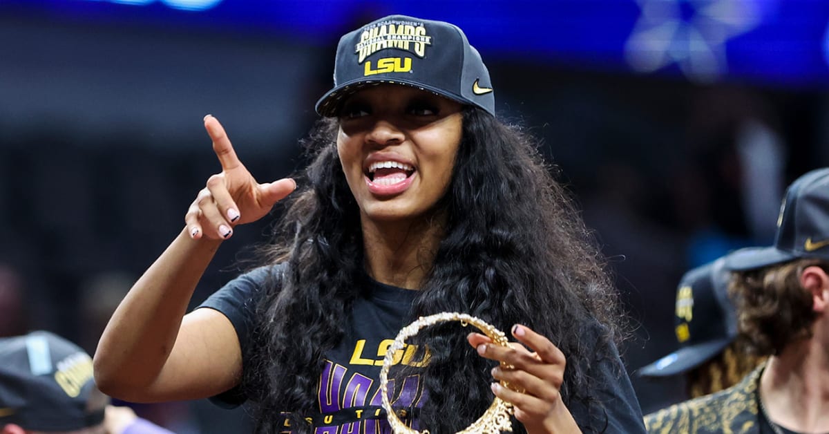 LSU’s Angel Reese Guarantees Another Championship During ESPYs Speech ...