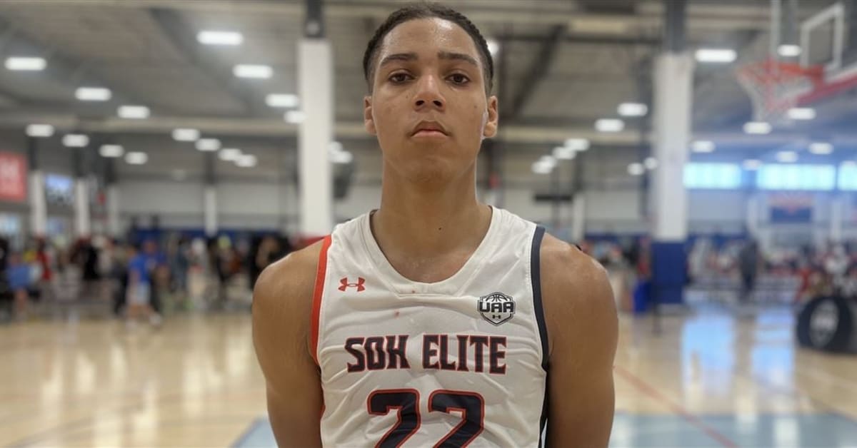 2024 Four-star center Ethan Lathan will take an official visit to ...