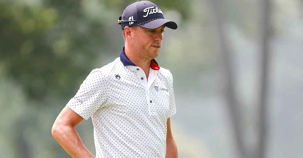 Justin Thomas Needs His New Putting Technique to Pay Off Quickly ...