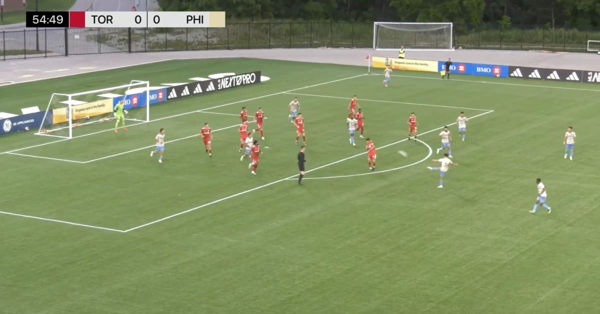 Philadelphia Union's Jeremy Rafanello scores amazing volley (video ...