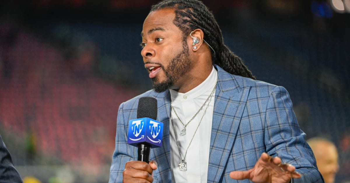 Sports World Surprised by Richard Sherman’s Candidacy for Fox’s ...
