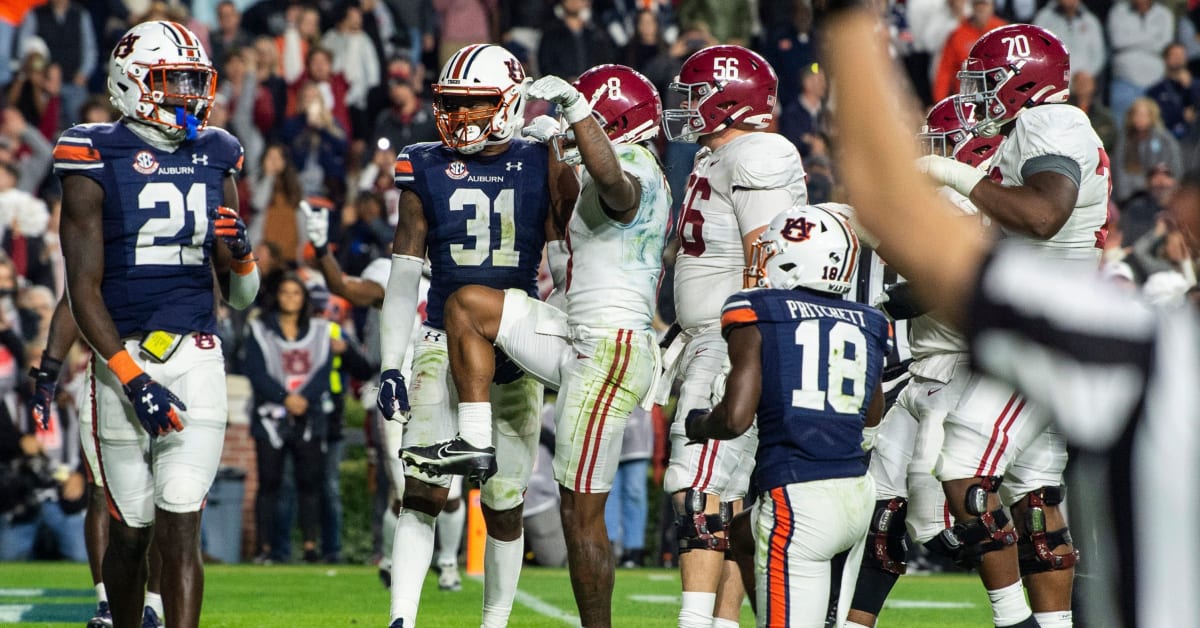 Which Iron Bowl Wins Have Been the Most Memorable? The Extra Point ...