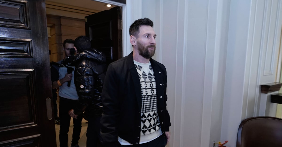 Lionel Messi Spotted at Publix Thursday And It Was Incredibly Relatable ...