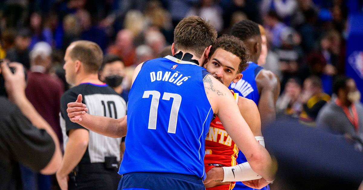 Trae Young Shares How His Relationship With Luka Doncic Is Amid ...