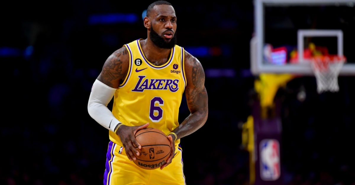 LeBron James Jersey Number: Lakers Star to Wear No. 23 Next Season ...