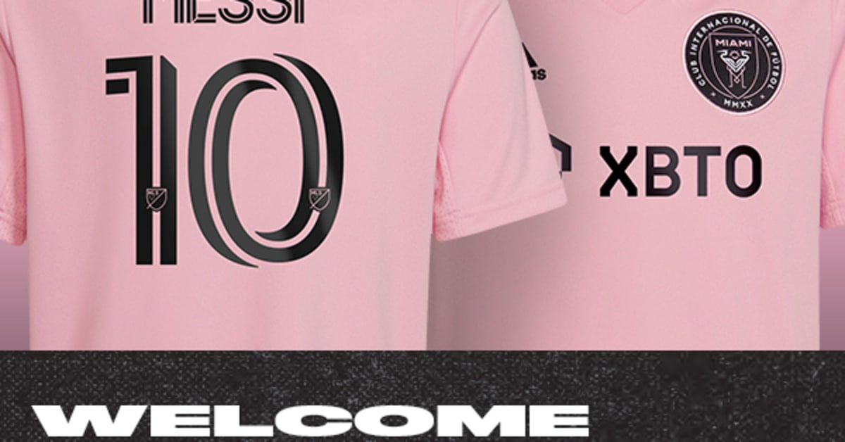 Adidas Messi #10 Inter Miami CF 22/23 Home Jersey Pink