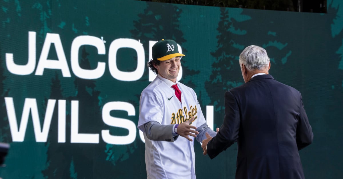 A's Jacob Wilson Has Solid Pro Debut in 2023 - Sports Illustrated ...