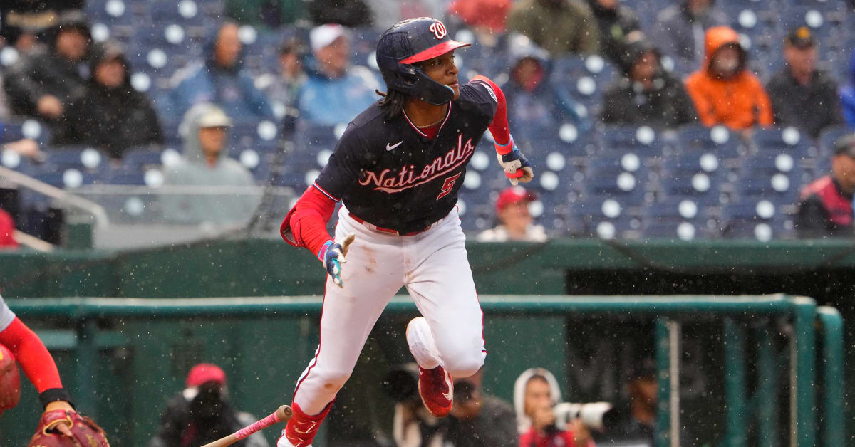 Washington Nationals' CJ Abrams, Houston Astros' Chas McCormick Win ...