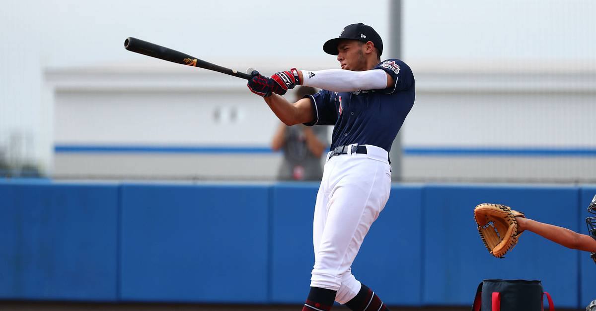Second Rounder Yohandy Morales Signs With Washington Nationals For ...