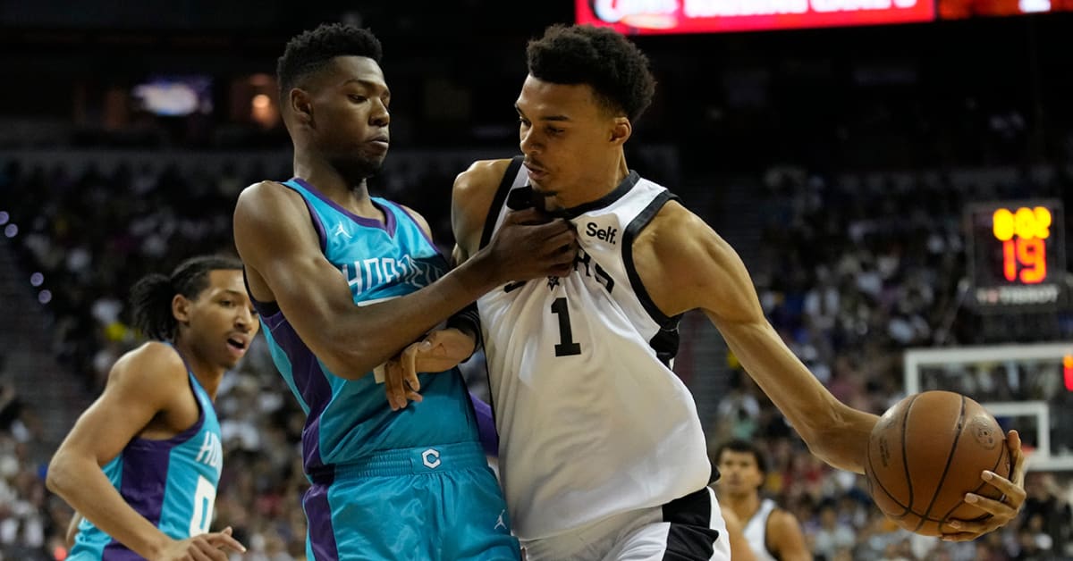 Brandon Miller Attempts to Explain Guarding Wembanyama: ‘He’s Like an ...