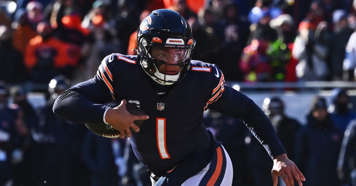 Justin Fields Says He’s ‘Definitely’ One of the Top Five Running ...