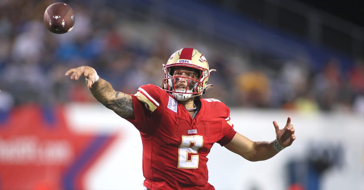 Green Bay Packers Sign QB Alex McGough, 2023 USFL MVP, per Report ...