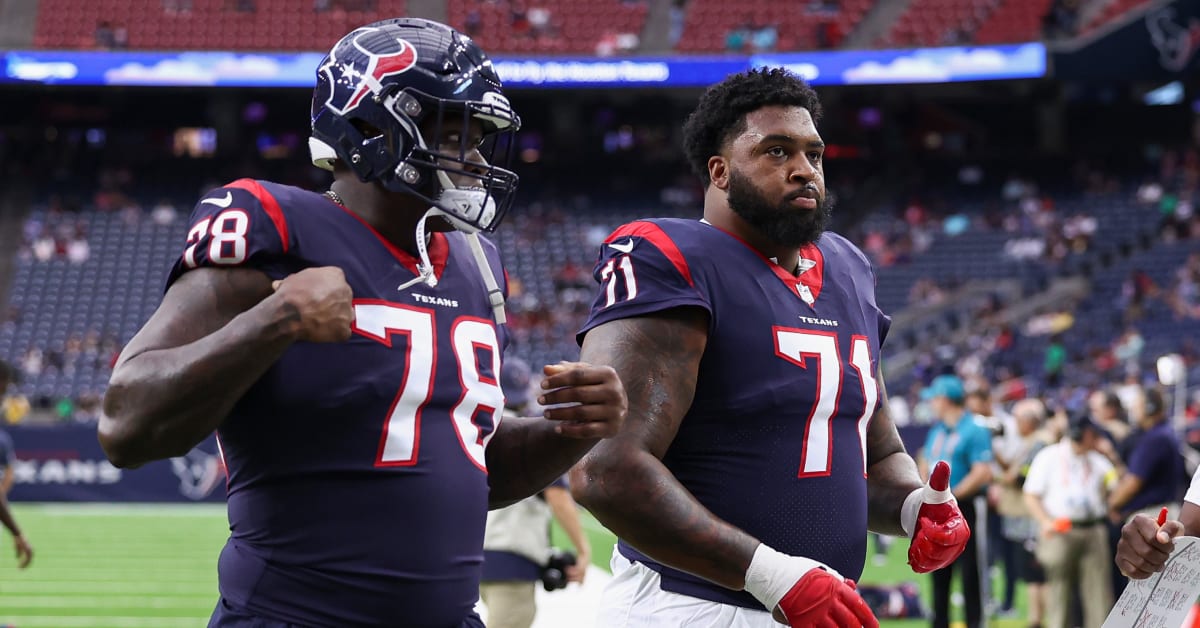 Houston Texans Place Tackle Tytus Howard on Injured Reserve - Sports ...