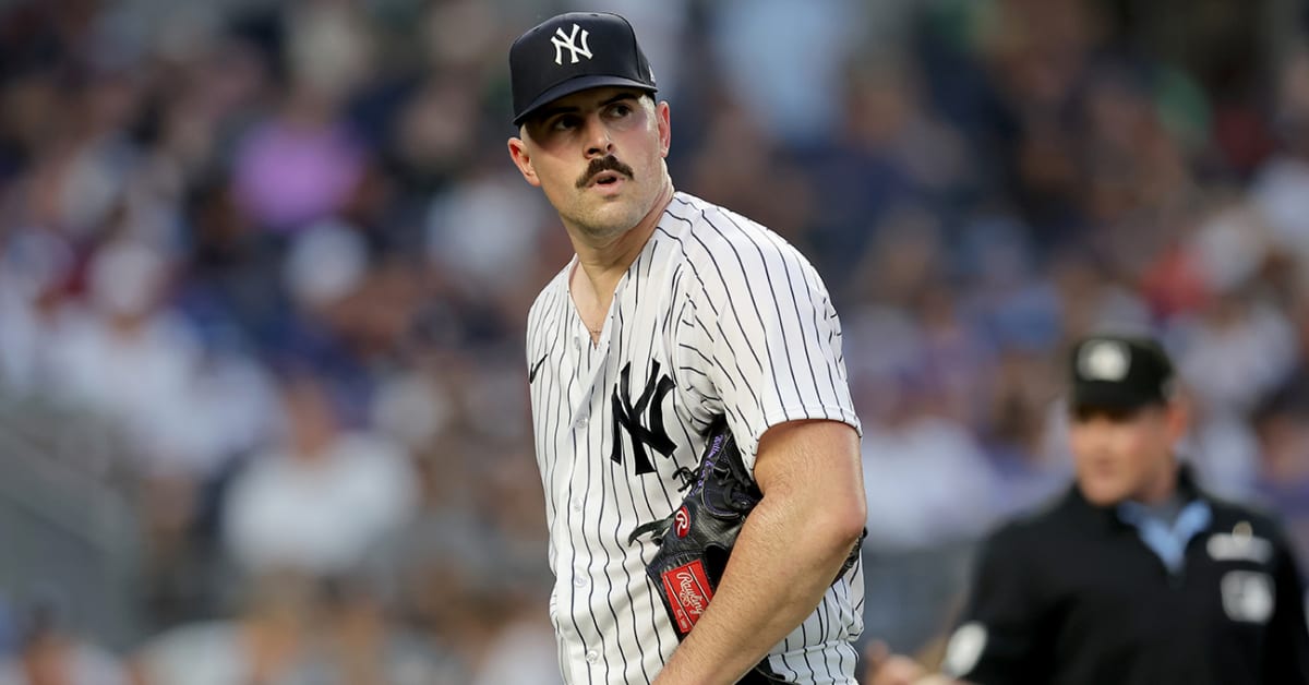 Yankees’ Carlos Rodon Explains Decision to Blow Kiss at Heckling Fans ...