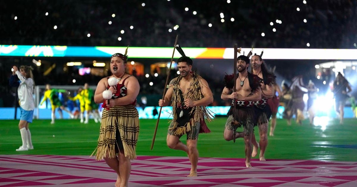 Haka Opens Women’s World Cup Opening Ceremony in New Zealand (VIDEO ...