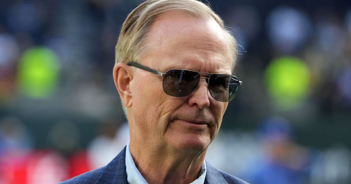 New York Giants Owner John Mara Responds to Fan’s Letter Lamenting ...