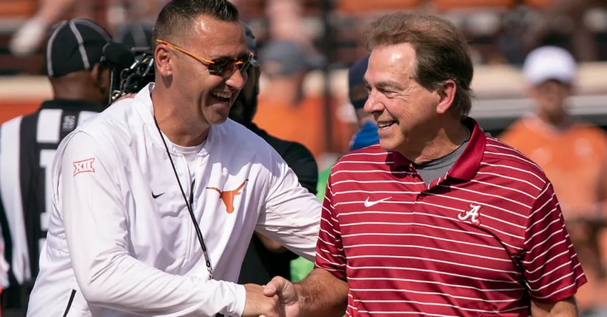 ANick Saban Shades Texas, Says Win Over Alabama 'Makes Their Program ...