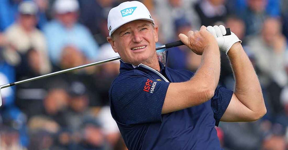 Ernie Els Slams Jay Monahan for LIV Golf Deal - Sports Illustrated