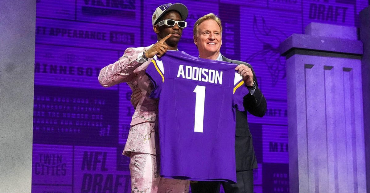 Jordan Addison: Minnesota Vikings WR Cited for Driving 140 MPH in St ...