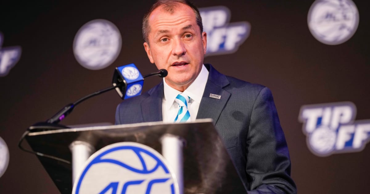 ACC Commissioner Jim Phillips Responds to Being Named in Northwestern ...