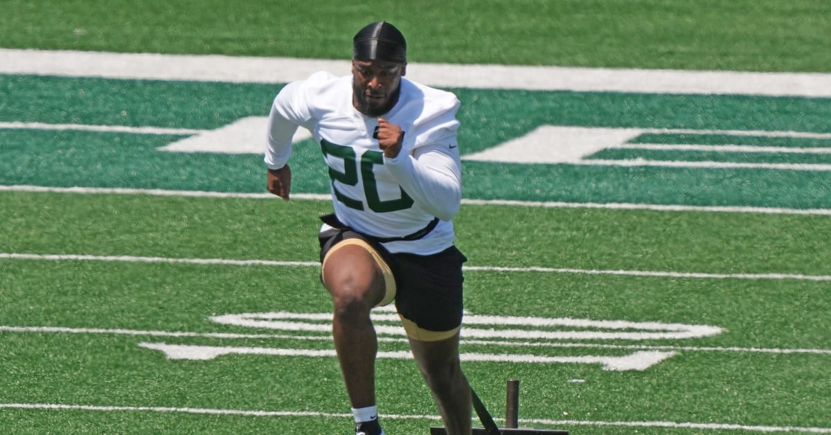 Jets’ Robert Salah Provides Update on Breece Hall’s Week 1 Status ...