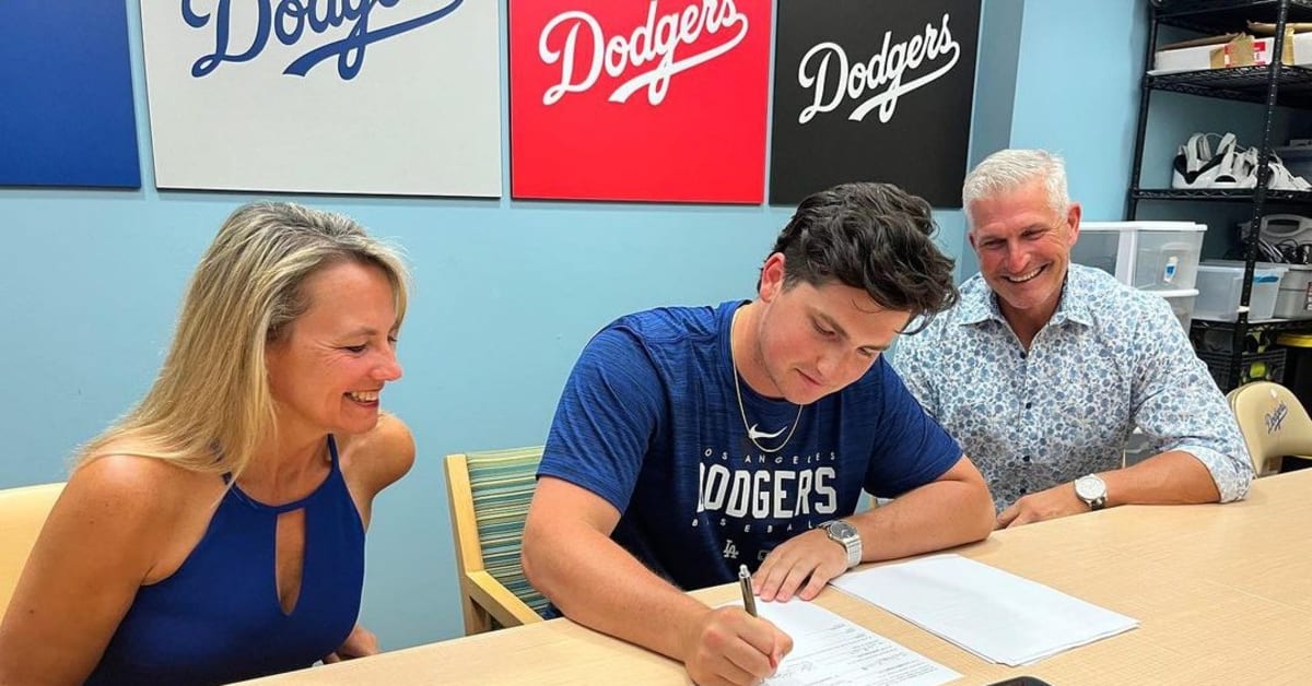Virginia Third Baseman Jake Gelof Signs Deal With Los Angeles Dodgers ...