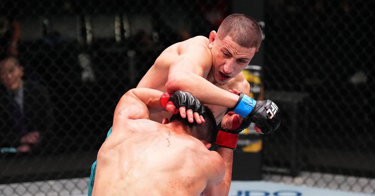 Rico DiSciullo Delivers Epic Knockout Blow on ‘The Ultimate Fighter ...