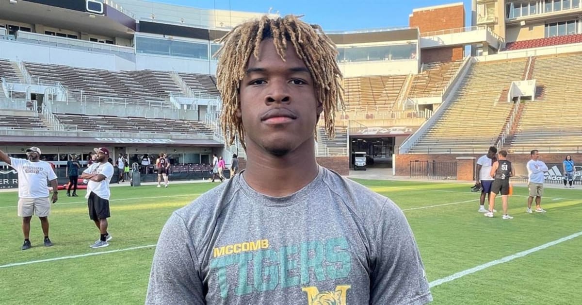 2024 wide receiver Sanfrisco Magee lists Georgia Tech among top five ...