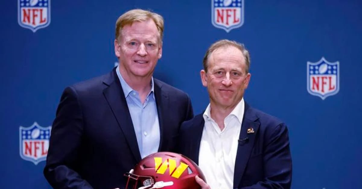 Washington Commanders Are 'Part of My DNA,' Says Josh Harris - Sports ...