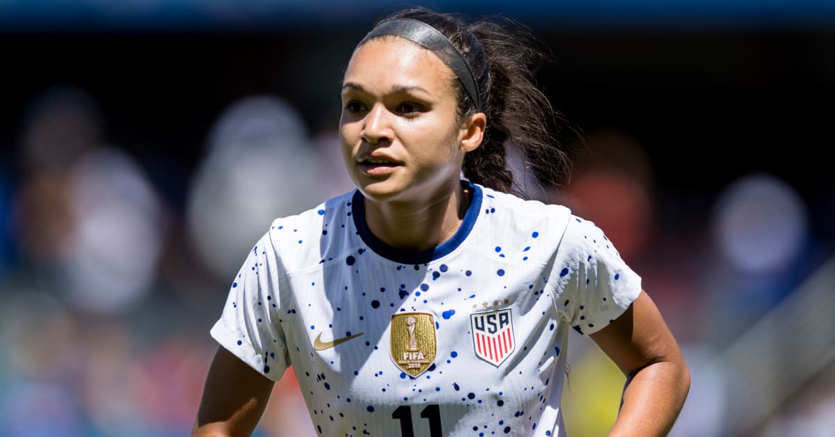 Sophia Smith Scores First Goal for USWNT at Women’s World Cup - Sports ...