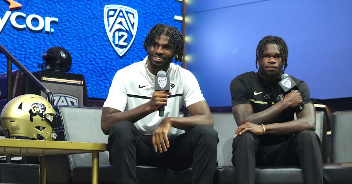 WATCH: Colorado Buffaloes at Pac-12 Media Day - Sports Illustrated ...