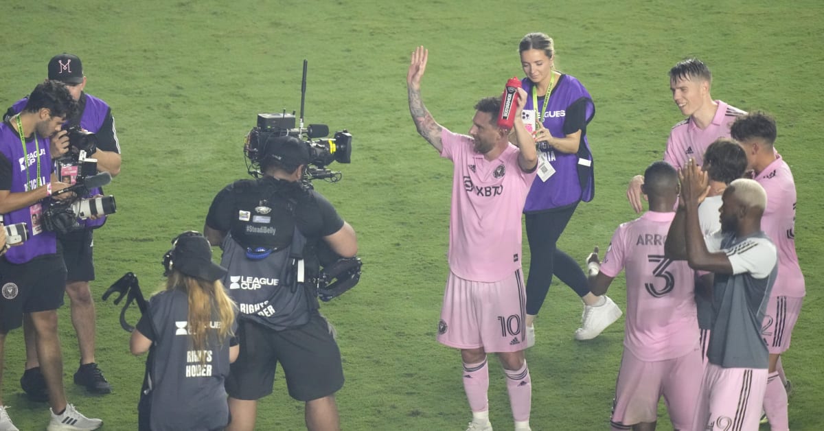 Lionel Messi Scores Winning Goal In South Florida Debut In Front Of ...