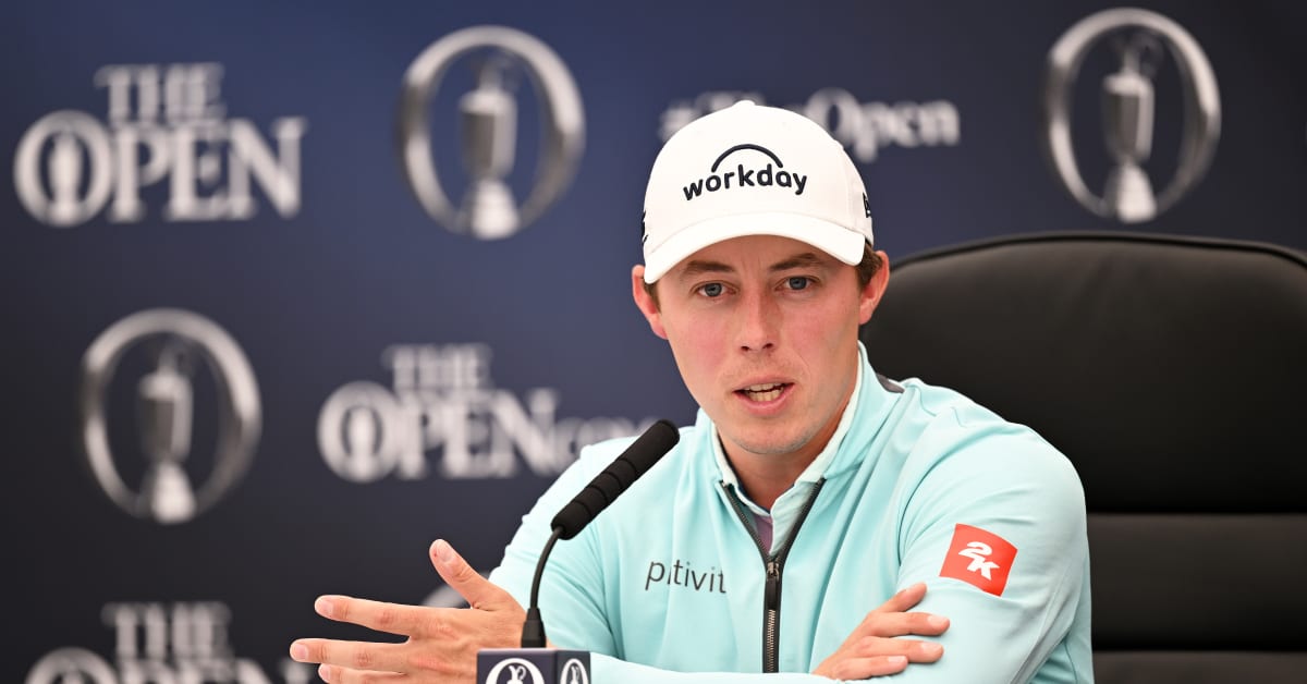 ‘Start Over’: Matt Fitzpatrick Can’t Stand Royal Liverpool’s 17th Hole ...