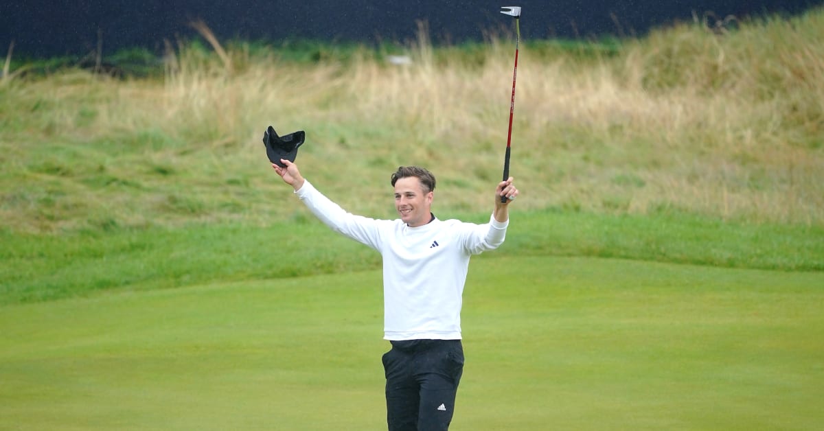 Matthew Jordan—a Royal Liverpool Member—Had the Moment of His Life at ...