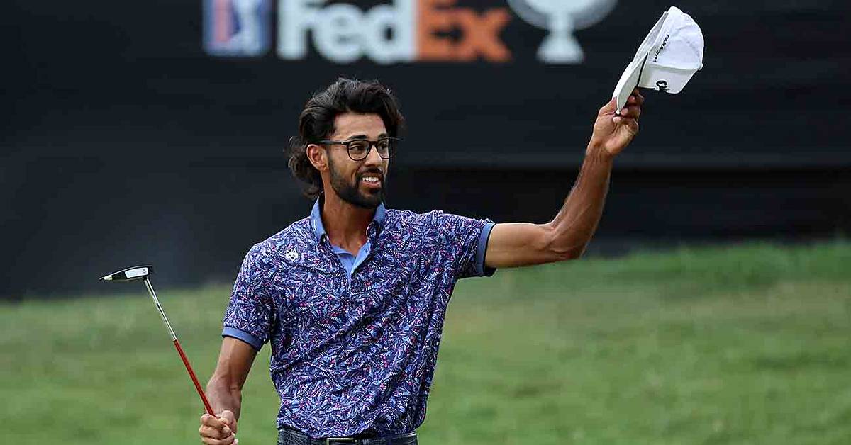 Akshay Bhatia grabs first PGA Tour win at Barracuda Championship ...