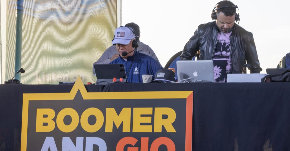 New York Post’s Phil Mushnick rips WFAN’s ‘Boomer and Gio’ show ...