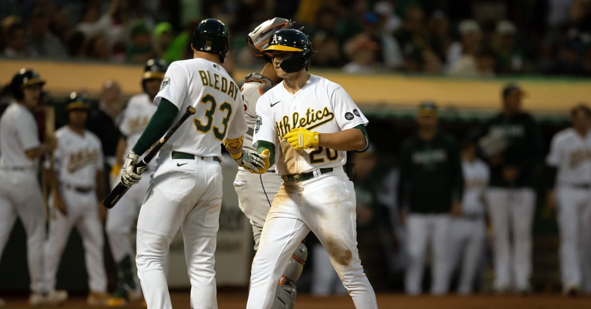 WATCH: Zack Gelof Hits First-Career MLB Home Run - Sports Illustrated ...