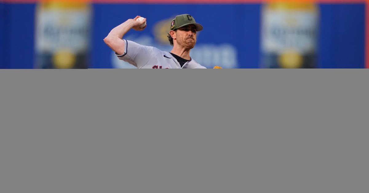 Cleveland Guardians' Shane Bieber Moved to 60-Day Injured List, Out ...