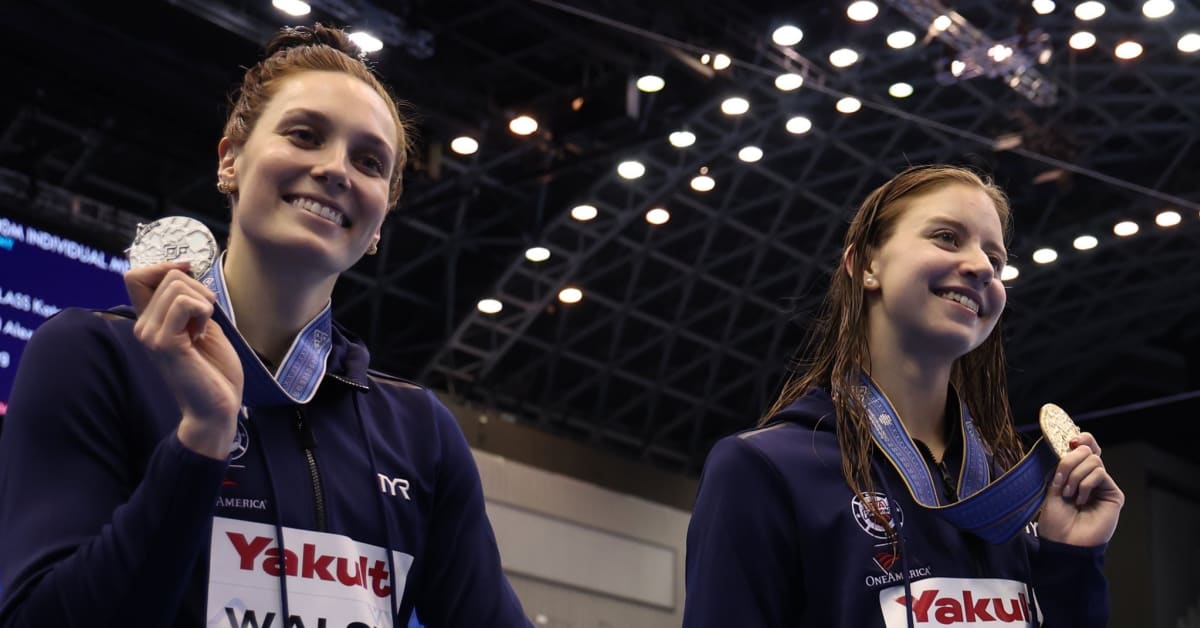 Kate Douglass and Alex Walsh Go 1-2 in 200 IM at World Championships ...
