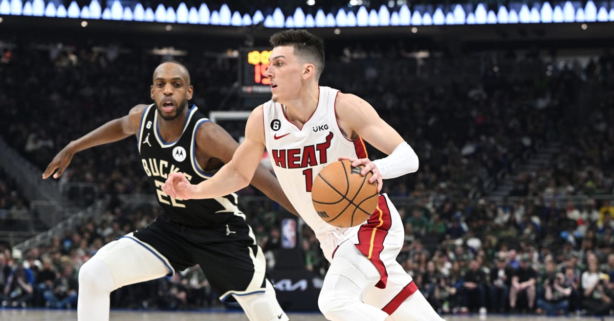 Miami Heat Fan/ Rapper Illustrates Pros And Cons About Tyler Herro ...