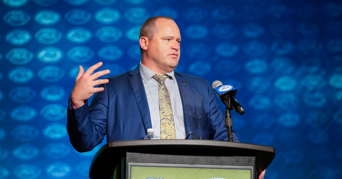 Everything from Brent Key at ACC Media Days - Sports Illustrated ...