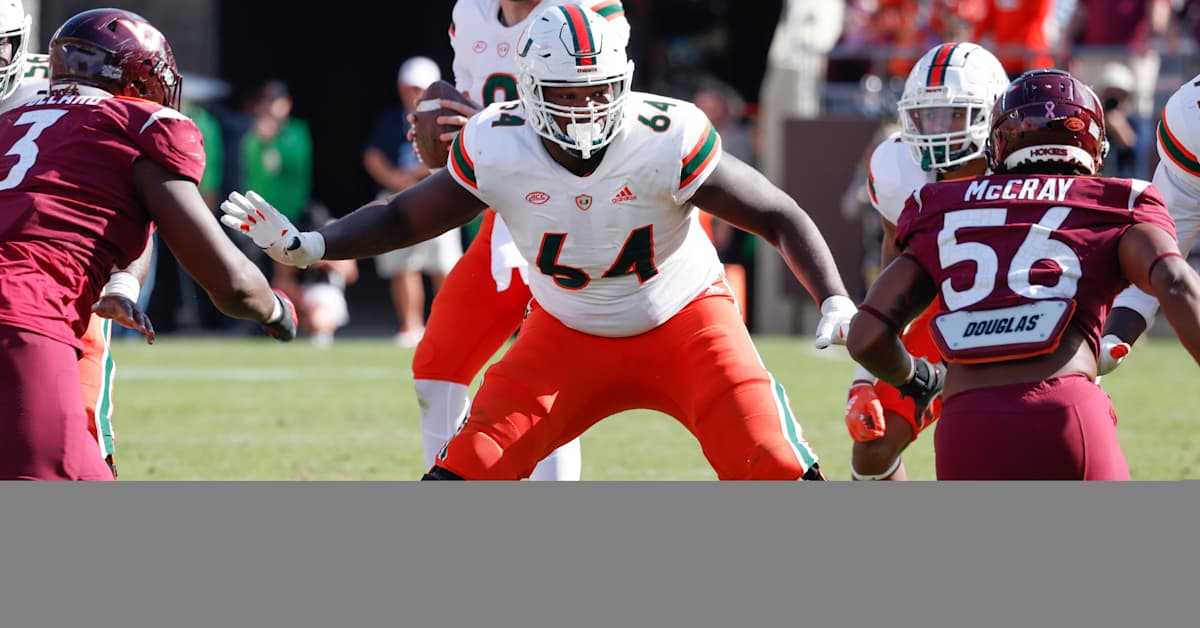 Miami, Mario Cristobal’s new-look offensive line looks for vast ...