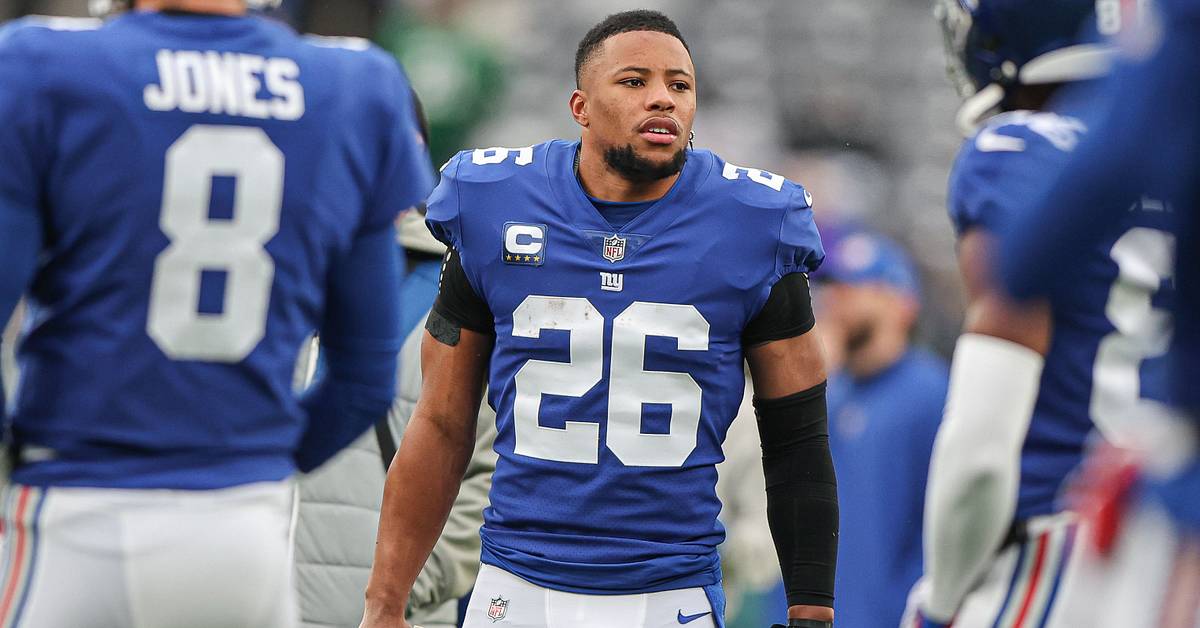 The Giants won the Saquon Barkley staredown - Sports Illustrated