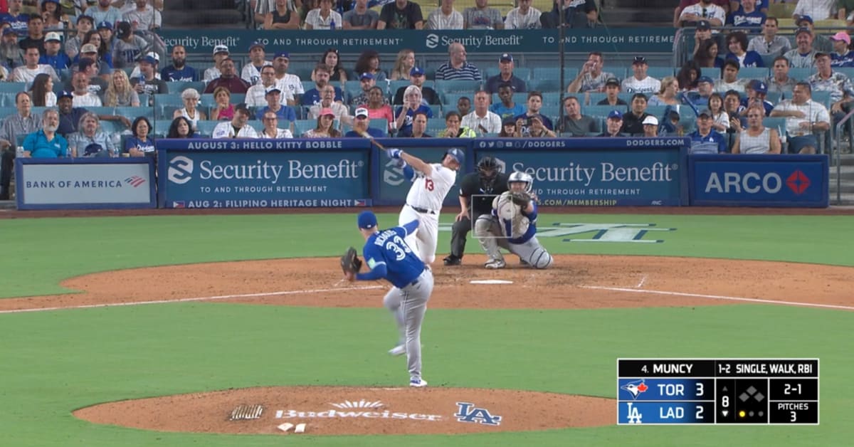Dodgers-Blue Jays: Max Muncy hits colossal home run (video) - Sports ...