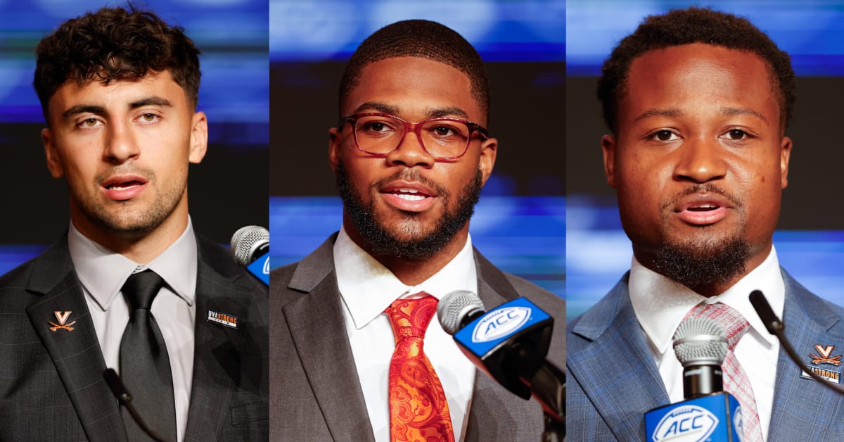Tony Muskett, Chico Bennett, and Perris Jones Speak at ACC Football ...